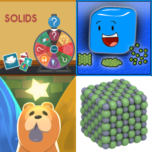 Worksheet: Atomic Theory by Modeling the Motion of Particles SC.8.P.8.1 ...